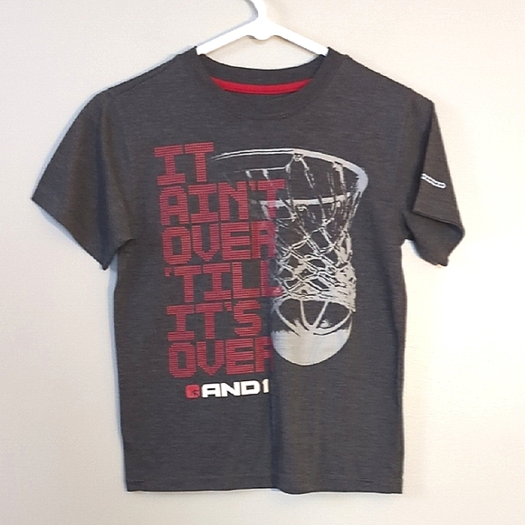 And1 | Shirts & Tops | And Kids Graphic Tshirt Black And Red | Poshmark